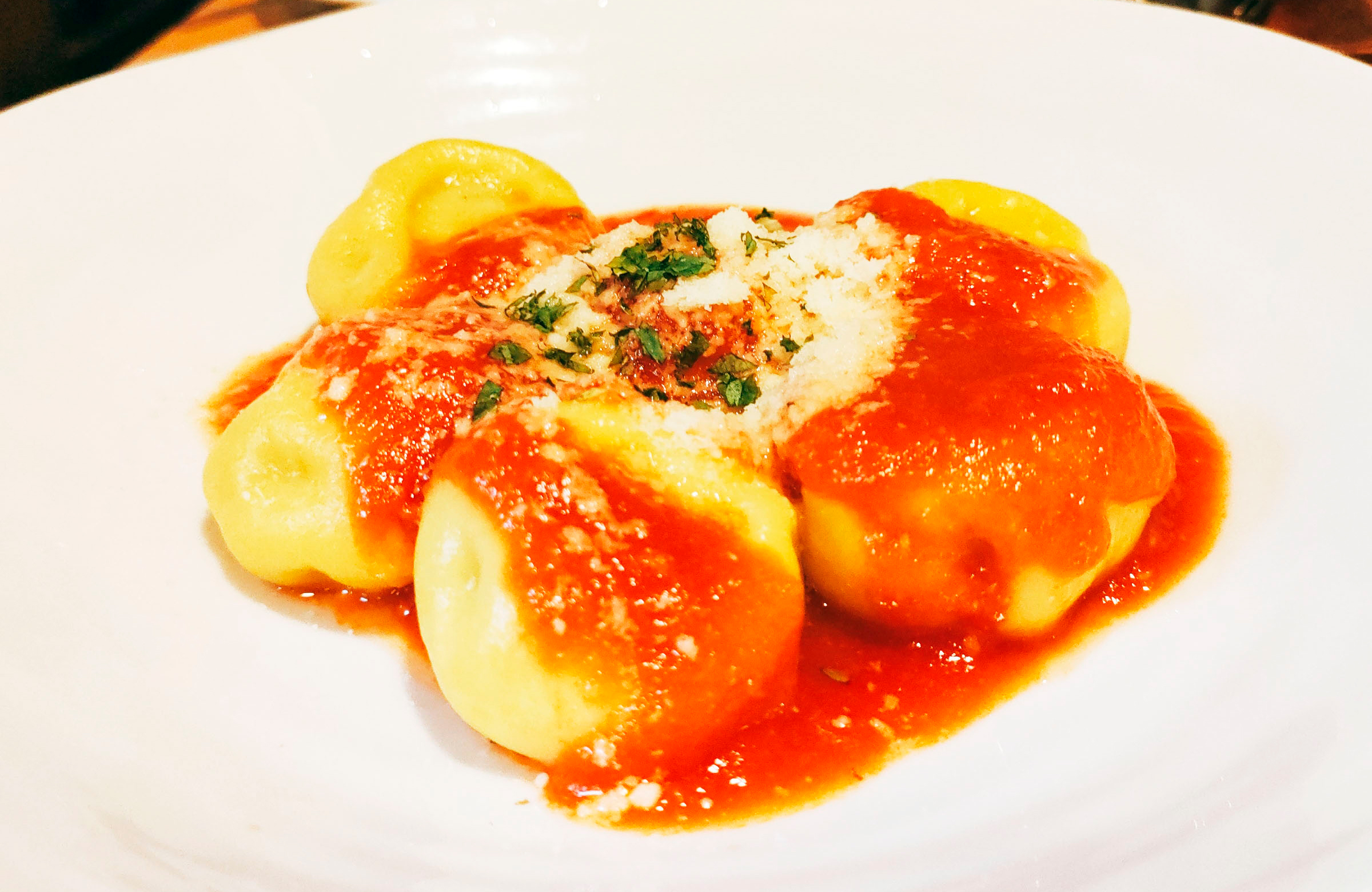 肉汁たっぷり！！イタリアン風小籠包 ラビオリ | 新鮮わくわく便